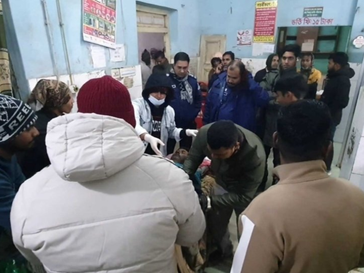 Hindu man set on fire by mob in Bangladesh again; Victim attacked with ...