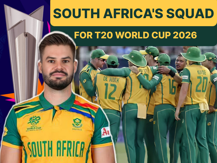 South Africa announce T20 World Cup 2026 squad: Tristan Stubbs, Ryan ...