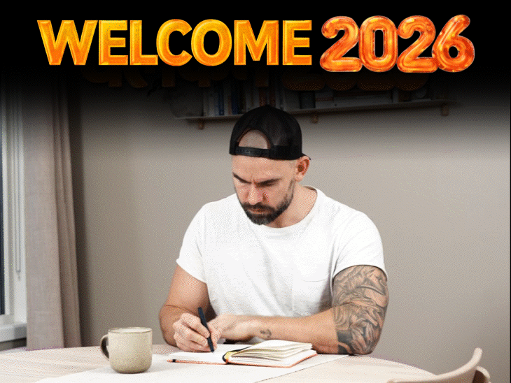 How to stick to New Year's resolutions?