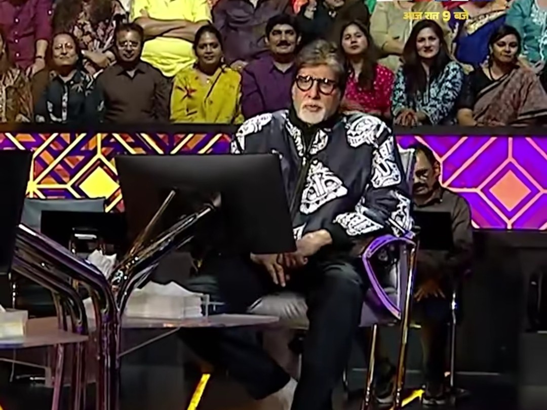 Amitabh Bachchan gets emotional shooting last episode of KBC