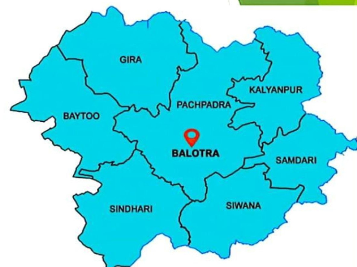 Rajasthan alters map of 2 districts near Pakistan border overnight ...