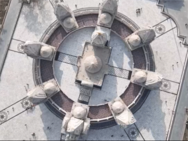 India’s biggest 'Navagraha' temple nears consecration in Gwalior ...