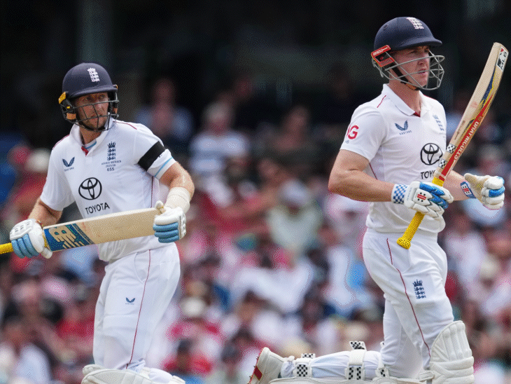 Root-Brook steady England after rain-hit Day 1 at Sydney Test: England ...