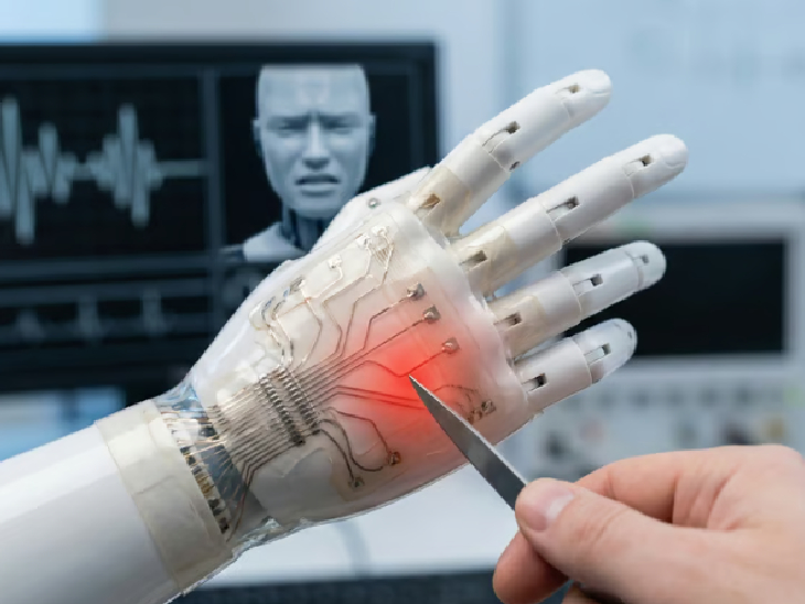 Now robots will now also feel pain-chinese scientists create human-like ...