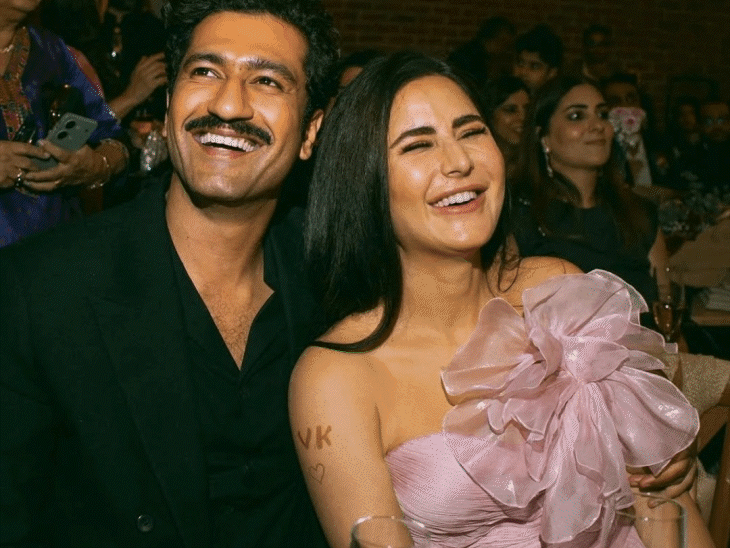 Katrina Kaif and Vicky Kaushal reveals their son's name