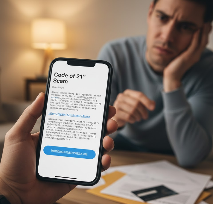Received an unknown parcel delivery call or message?