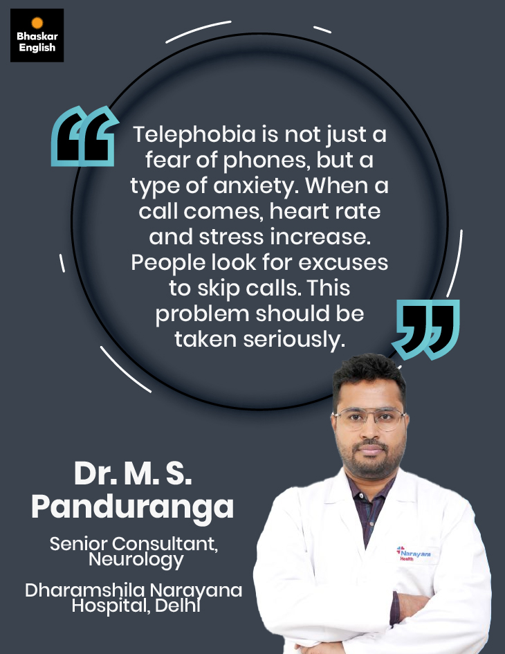 Are you suffering from telephobia?