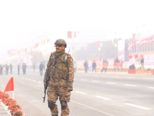 Jaipur gears up for Army Day Parade: First full dress rehearsal to ...