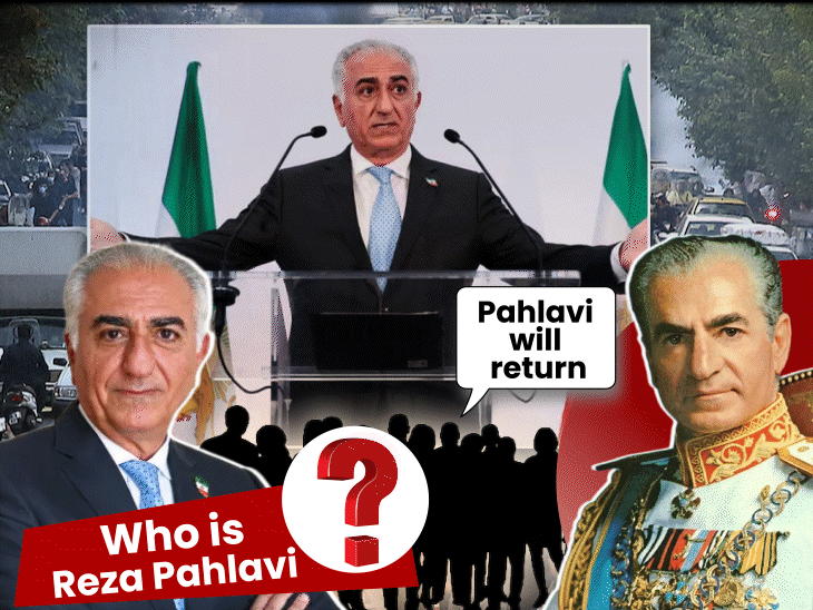 Who is Iran's exiled prince Reza Pahlavi? Why protesters want monarchy ...