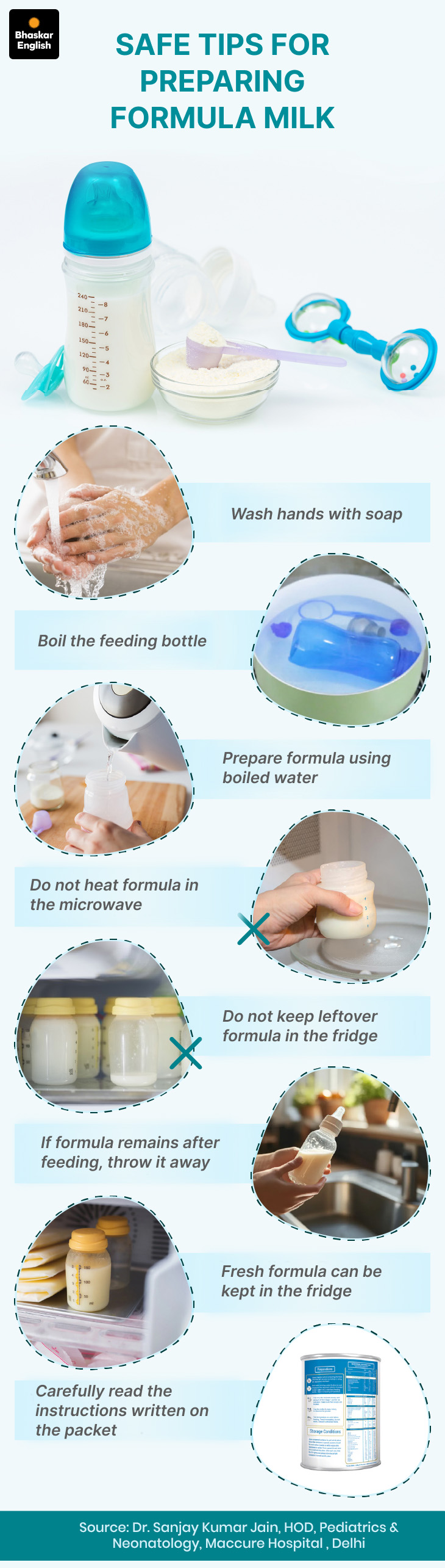 Toxins in Nestle's baby formula