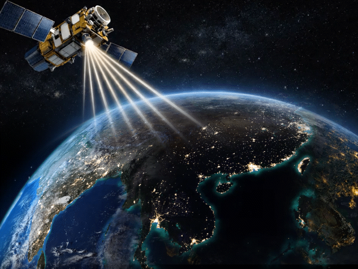 ISRO's satellite 'Anvesha' watches entire Earth from 600 km above ...