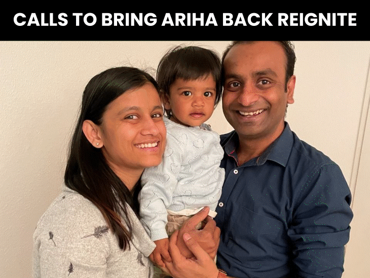 German Chancellor’s Ahmedabad visit reignites Baby Ariha Shah row ...