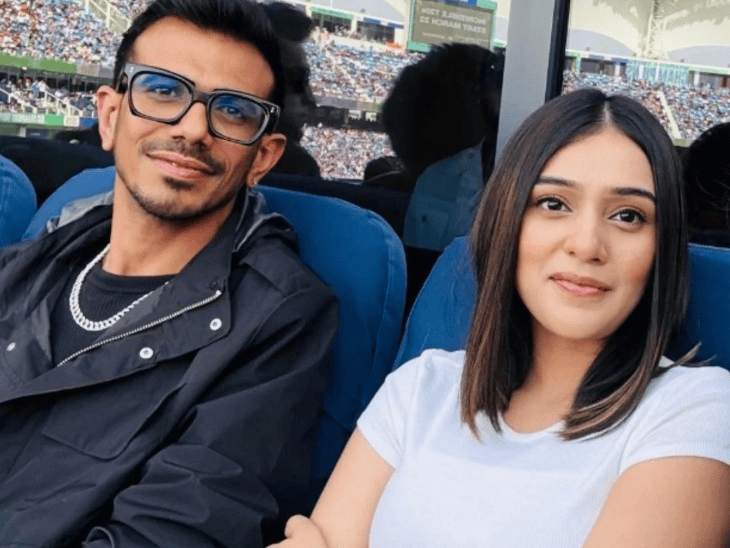 Yuzvendra Chahal denies dating RJ Mahvash | Bhaskar English