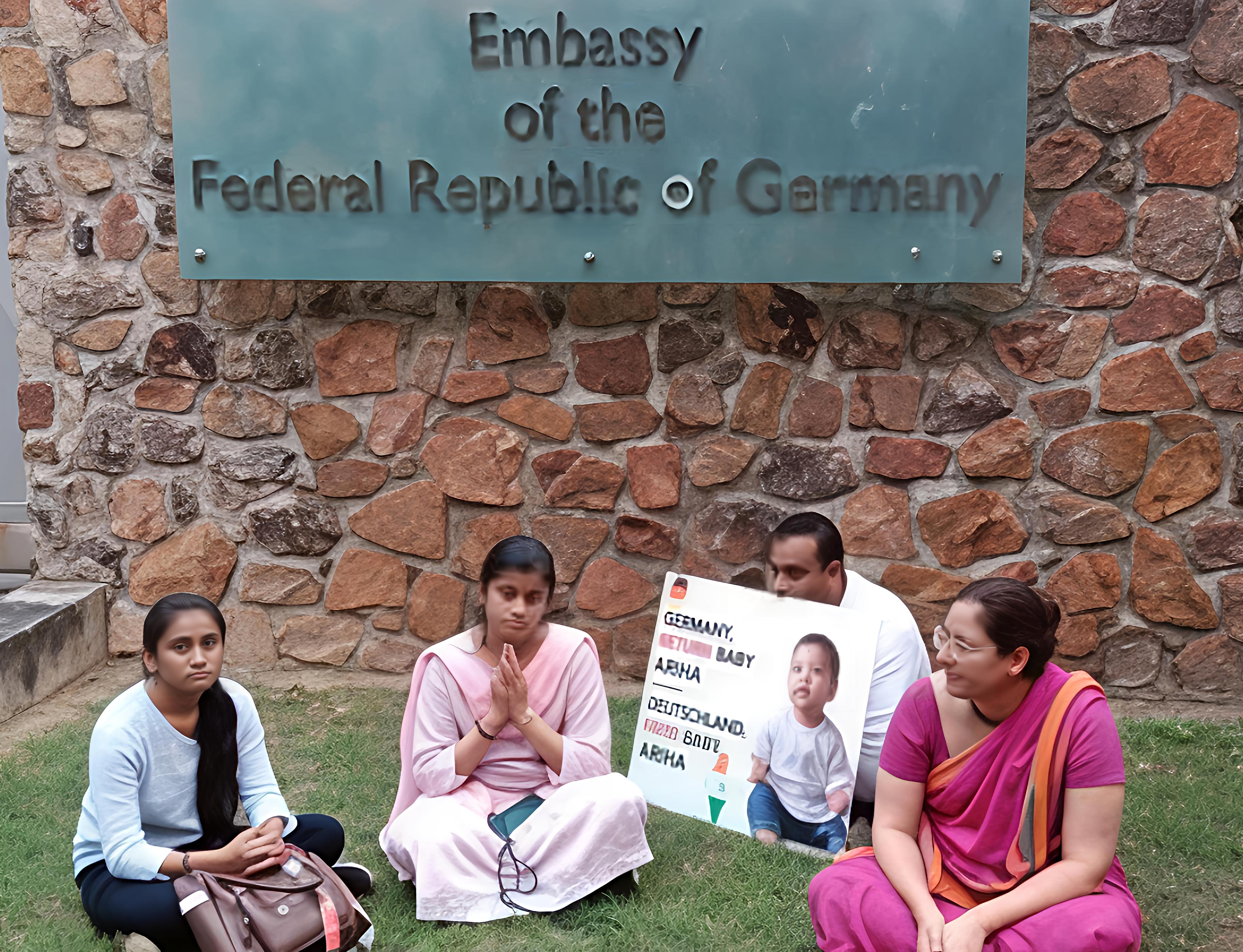 German Chancellor’s Ahmedabad visit reignites Baby Ariha Shah row ...