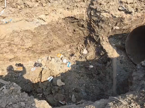 Gross negligence observed in Surat Municipal Corporation works ...