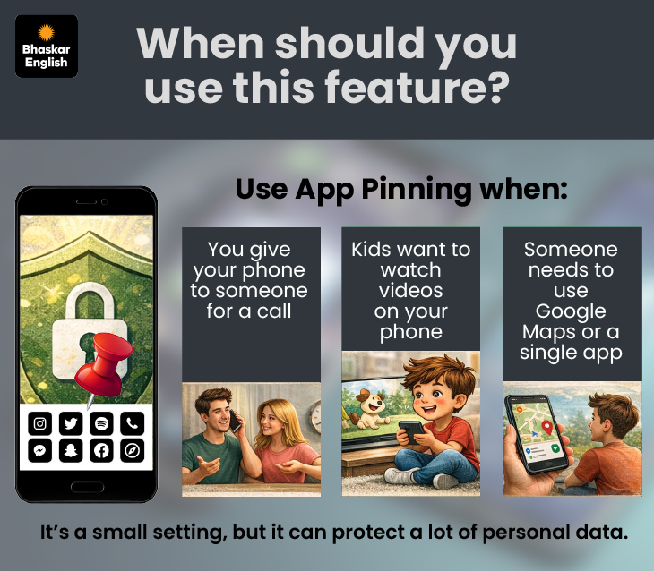 Giving your phone to someone? Turn on this setting first | Bhaskar English