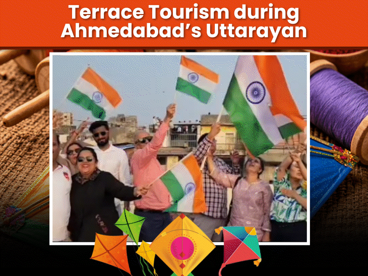 How Uttarayan transforms Ahmedabad’s Old-City rooftops into lucrative ...