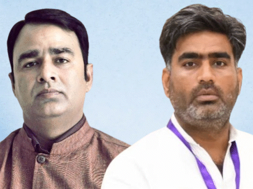 SP MLA Questions Sangeet Soms Meat Trader Claims in Meerut - Lucknow ...