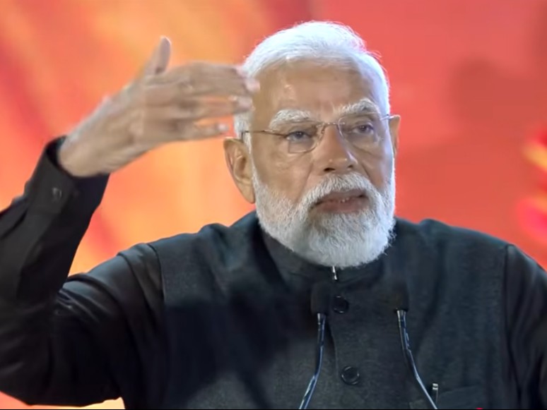 Modi attends Viksit Bharat Young Leaders Dialogue 2026 PM visits ...