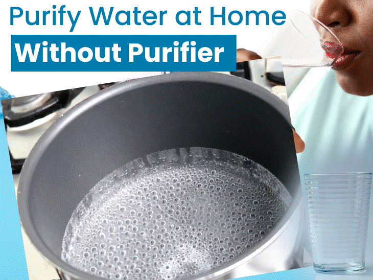 How to purify drinking water without purifier? | Bhaskar English