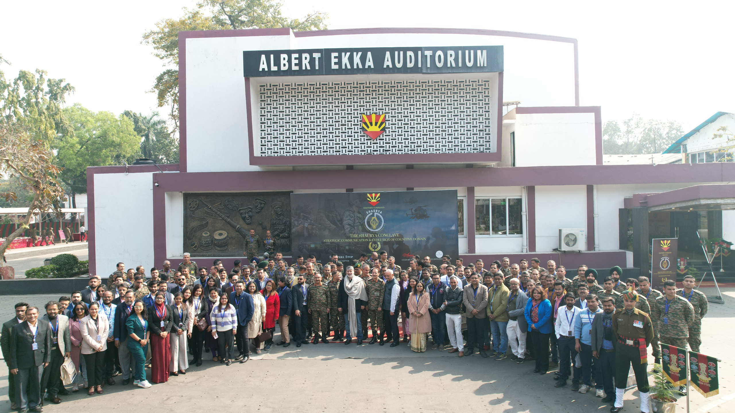 Shaurya Conclave focuses on strategic communication challenges - West ...