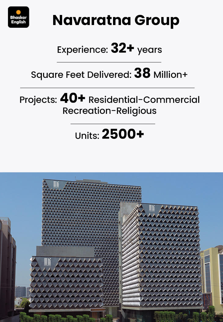 Navratna Group builds Gujarat tallest tower in Ahmedabad; Pranav Shah ...