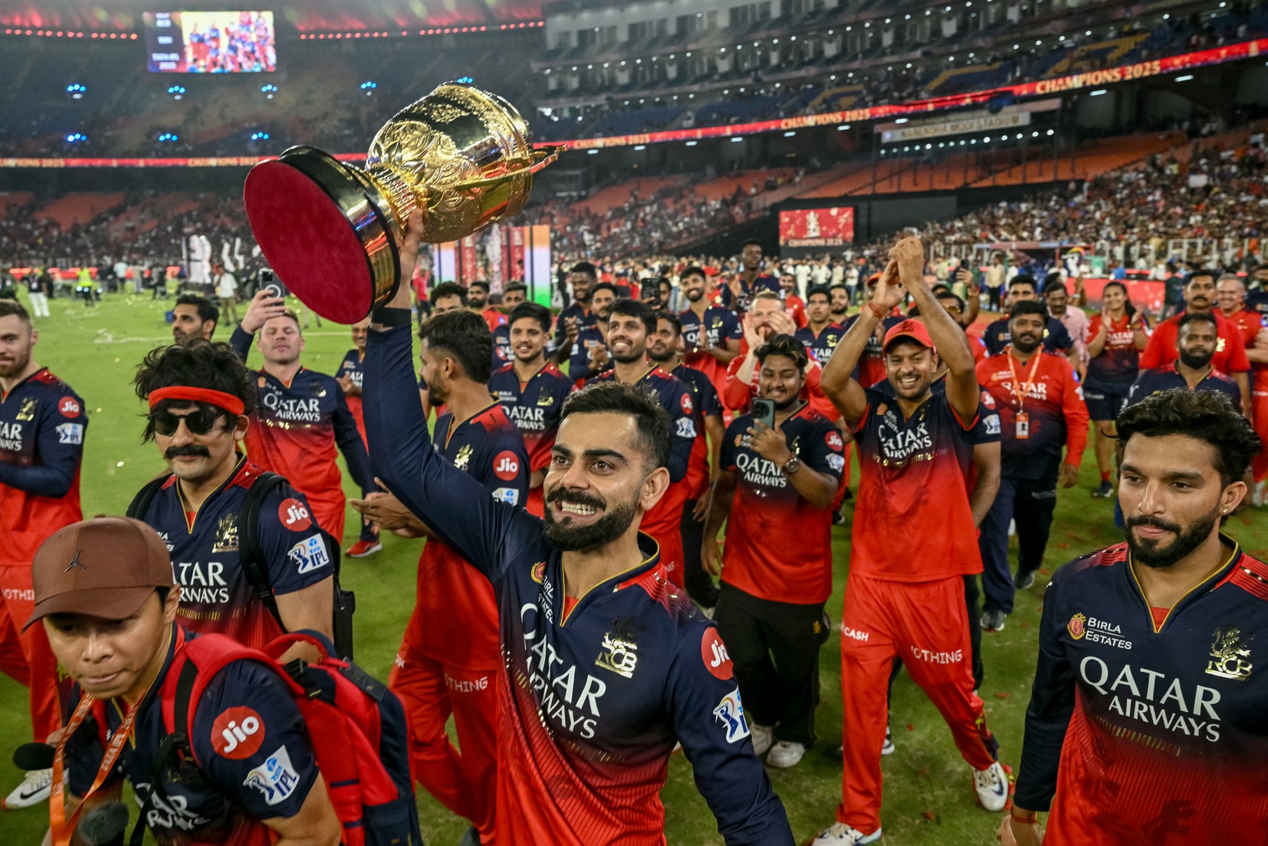 IPL 2026 - RCB's home games in Navi Mumbai, Raipur: Defending champions ...