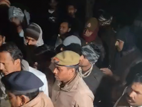 Kanpur Cow Meat Near Temple: 4 Policemen Suspended | MLA Statement ...