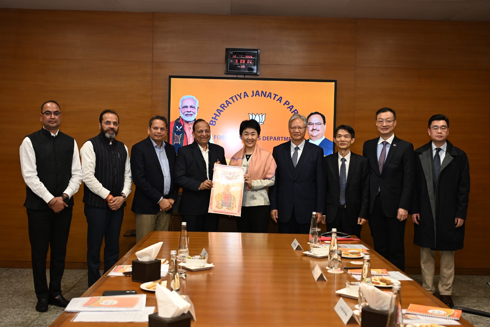 BJP Leaders Meet Chinese Communist Party; Congress Questions Deal ...
