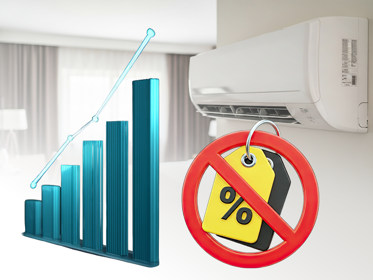 India AC Prices to Rise 7-8% Due to New Star Rating Rules