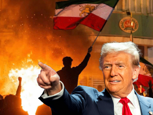 Iran Threatens US President Trump Over Iran Protests