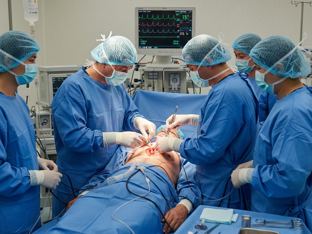 41-Year-Old Patient Survives Complex Heart Surgery with Awake Nasal ...