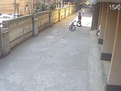 Surat Child Killed by Kite String | CCTV Captures Deadly Incident