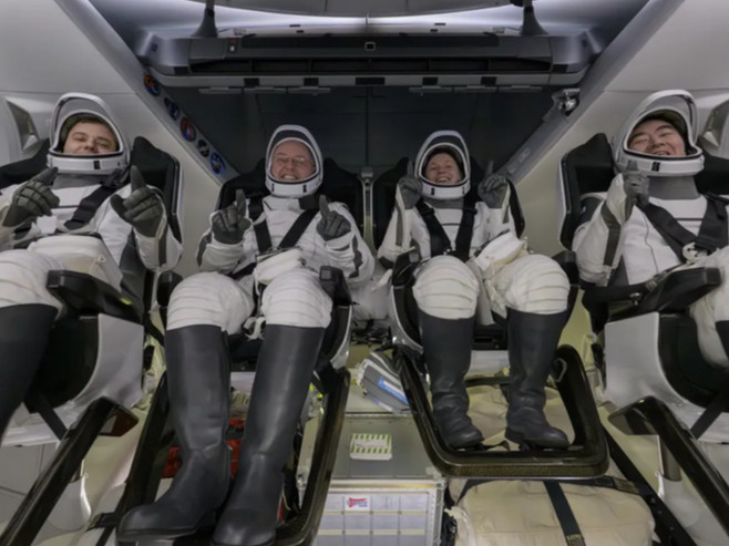 SpaceX Crew-11 Returns to Earth | ISS First Medical Evacuation