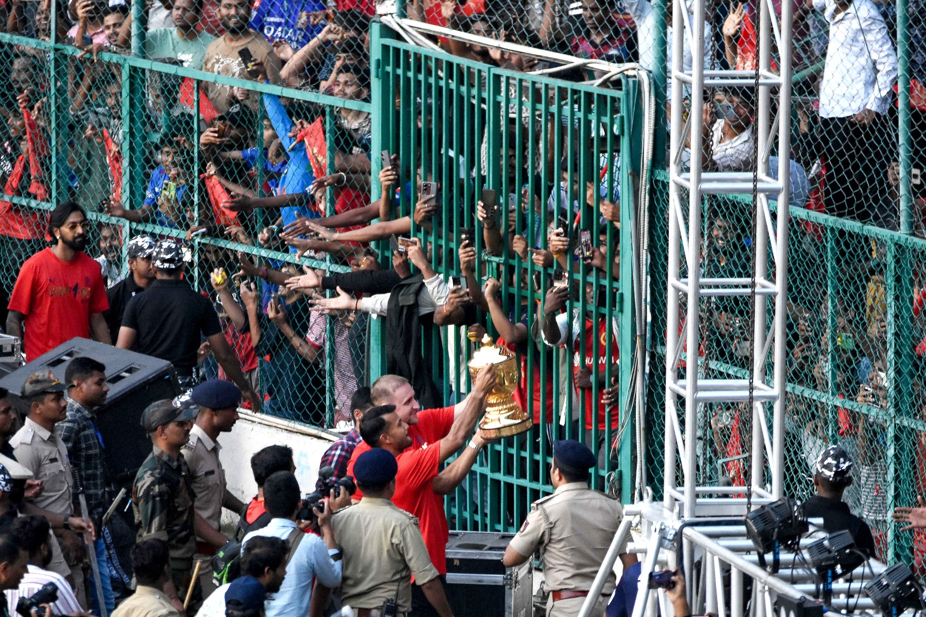 RCB proposes installation of 300 AI-enabled cameras at Chinnaswamy ...