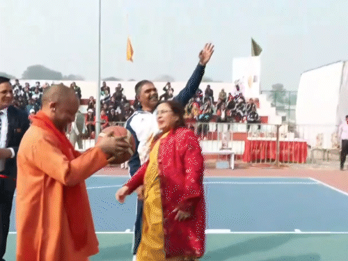 CM Yogi: Sports Jobs, Olympics Culture in UP Universities | Basketball ...