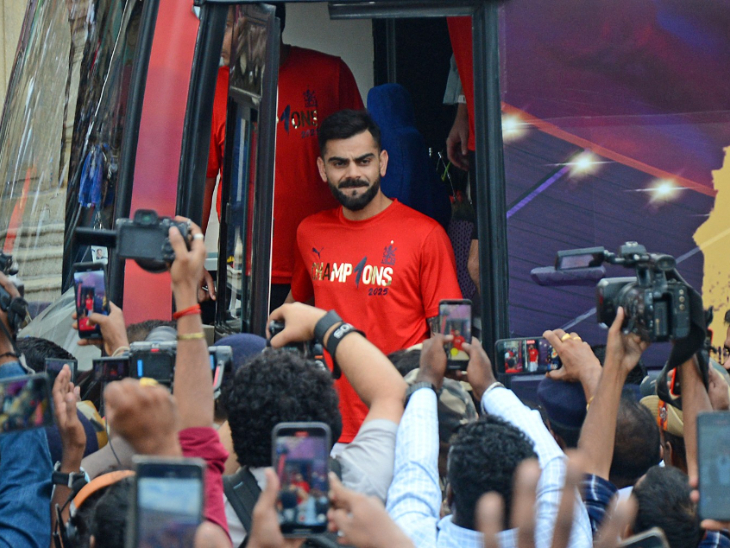 RCB proposes installation of 300 AI-enabled cameras at Chinnaswamy ...