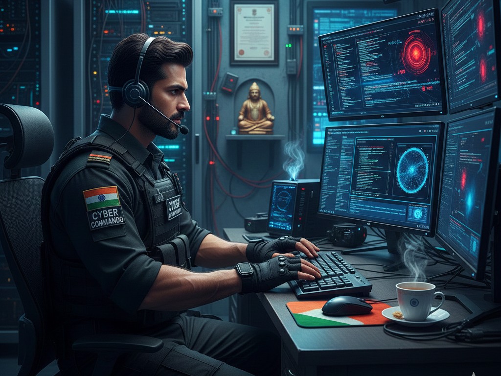 Lucknow Cyber Fraud Tops 76 Crore; Cyber Commandos Deployed