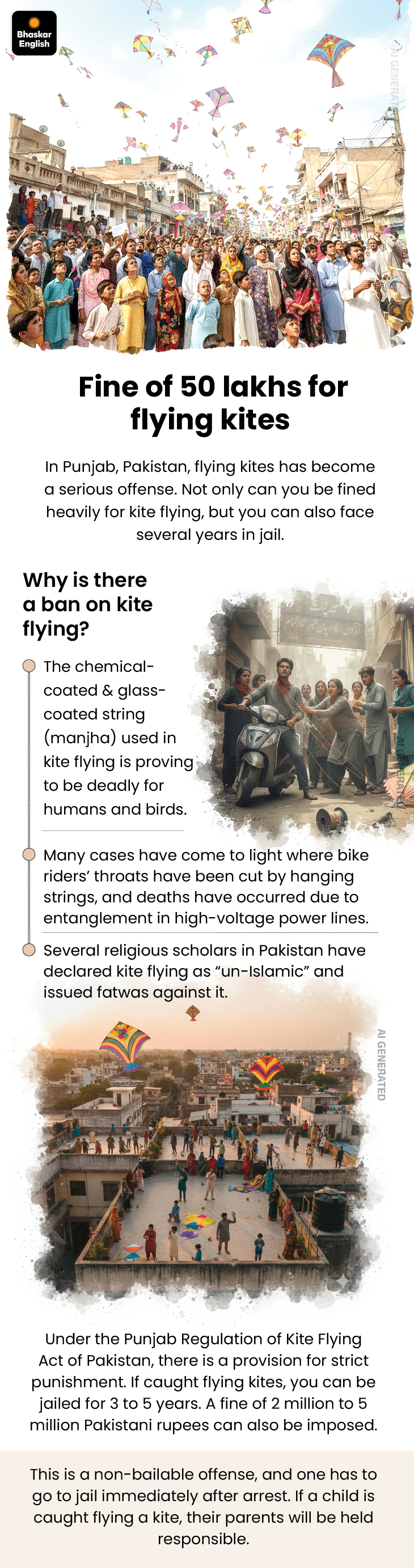 Pakistan Punjab Fine For Kite Flying | Saudi Gold Found | Japan Dating ...