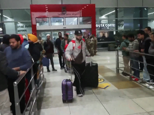 Indians Return From Iran Amid Situation; Express Gratitude to Govt