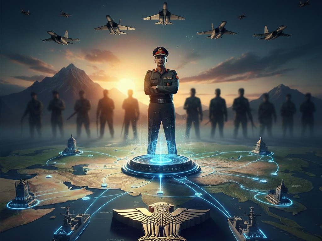 India Theatre Command | Future Wars Strategy | CDS Anil Chauhan