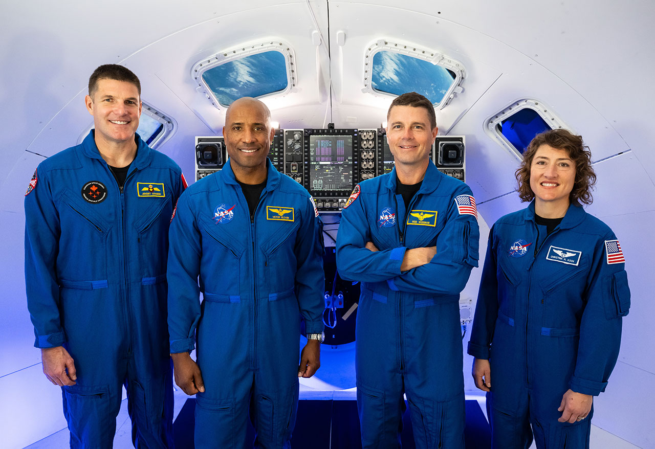 Kennedy Space Center Crewed Moon Rocket Rolls Out | NASA Artemis II