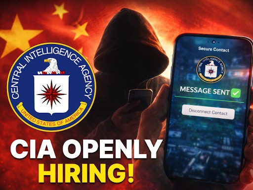 CIA Video: How to Contact US Spy Agency Untraced | China Intelligence