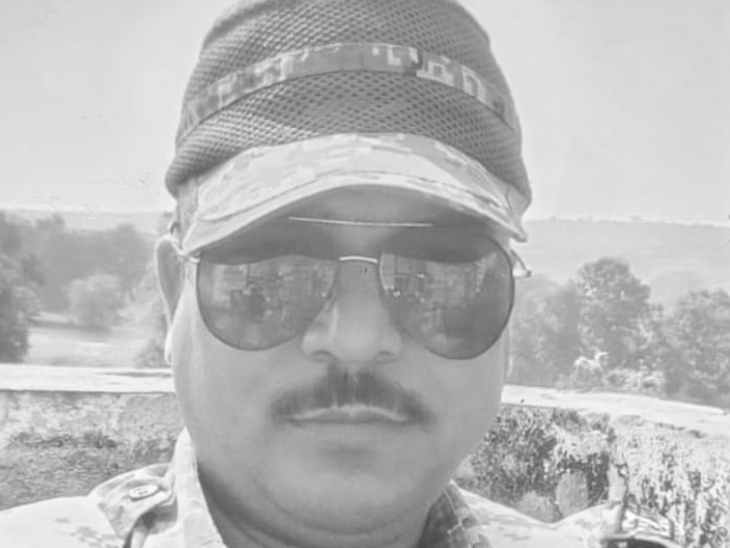 CRPF Jawan Suresh Verma Dies in Motorcycle Crash Near Halahedi