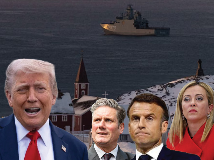 European Troops Deploy to Greenland After US Threat | NATO Arctic Exercise