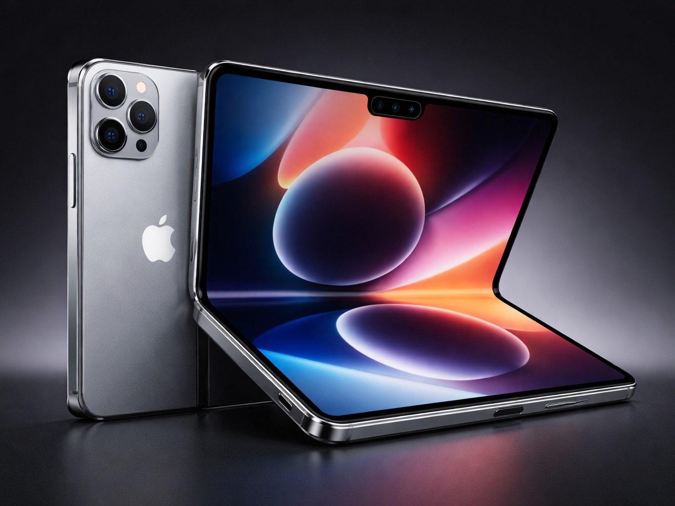 Apple Foldable iPhone: Mini Tablet Design, Touch ID Leaks | 2026 Launch