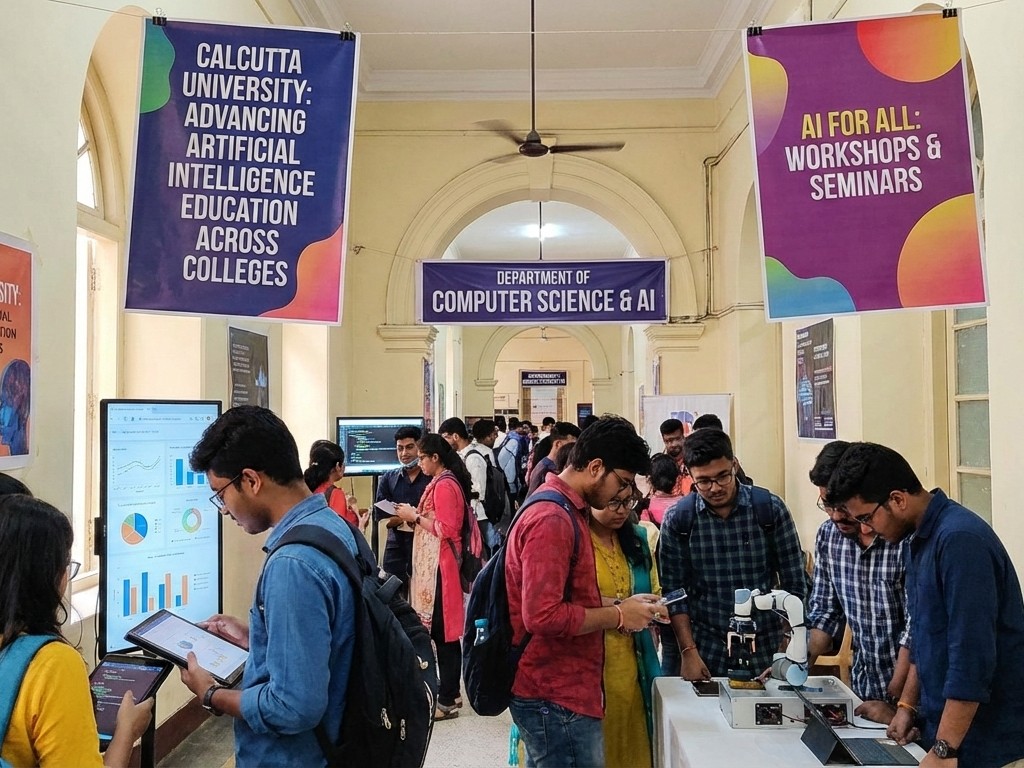 Calcutta University AI Courses | AI Champ India on Banking Real Estate ...