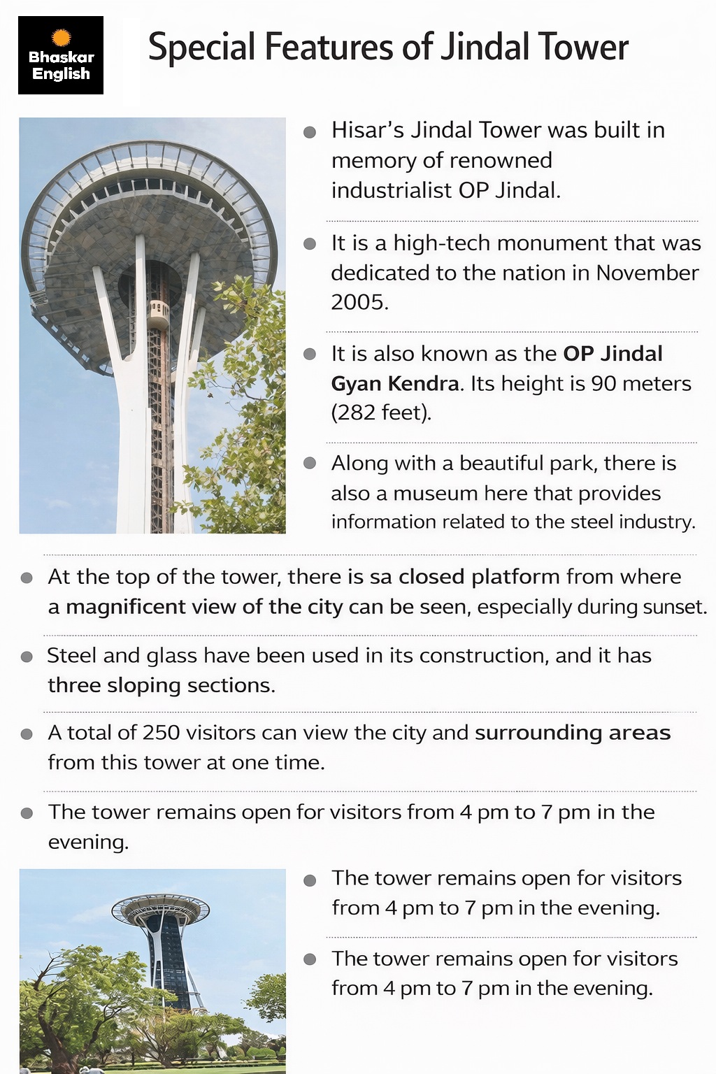 Youth Performs Dangerous Stunts Atop Jindal Tower, Hisar | Police Custody