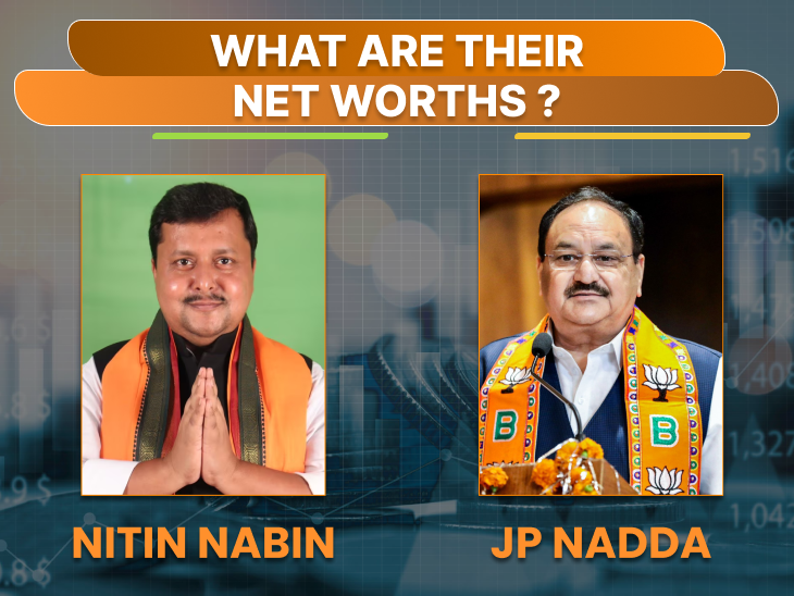 How rich is the new BJP president Nitin Nabin? find here what's his net ...