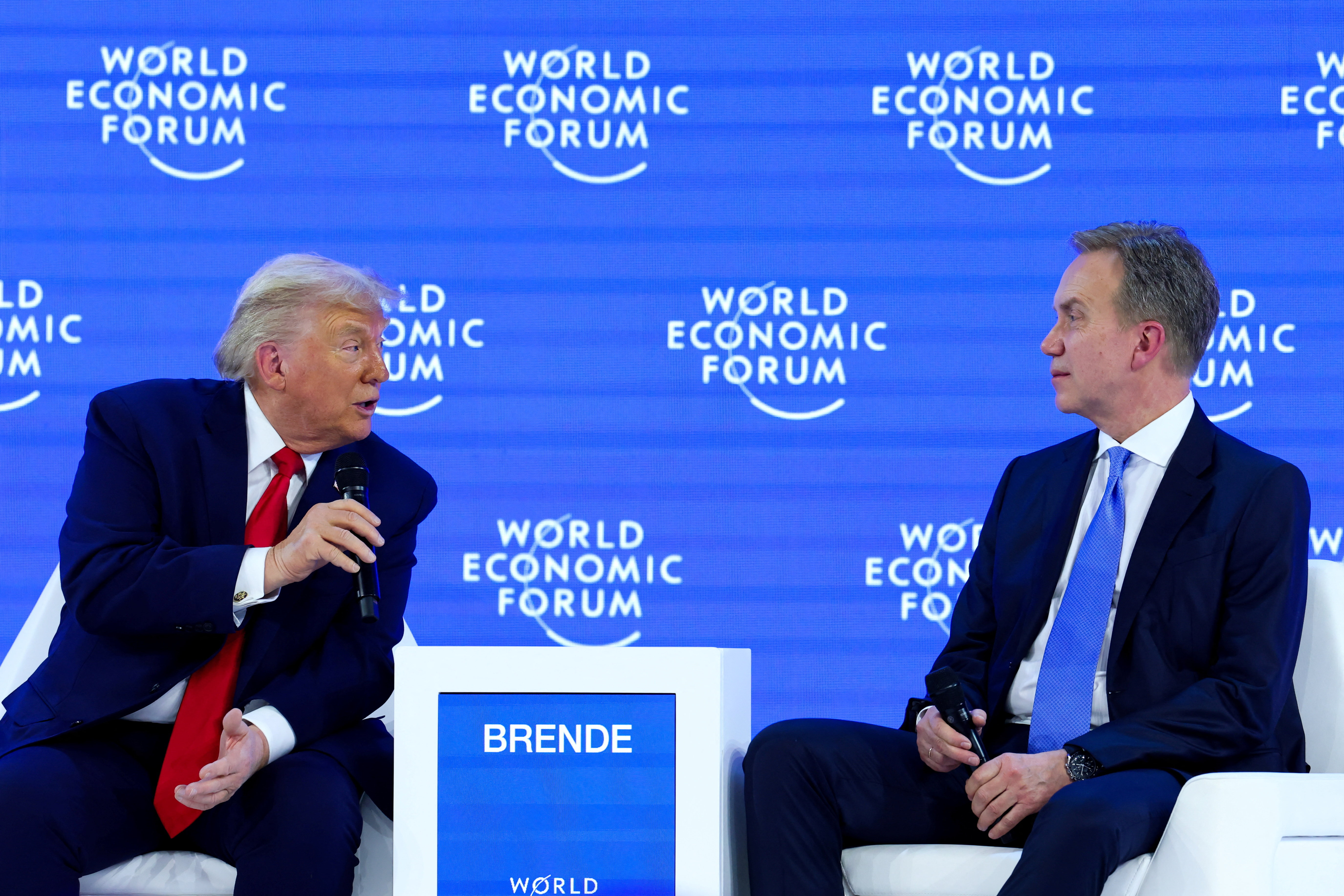 Trump to Address WEF 2026 in Davos; Greenland & Indian Industrialists Meet